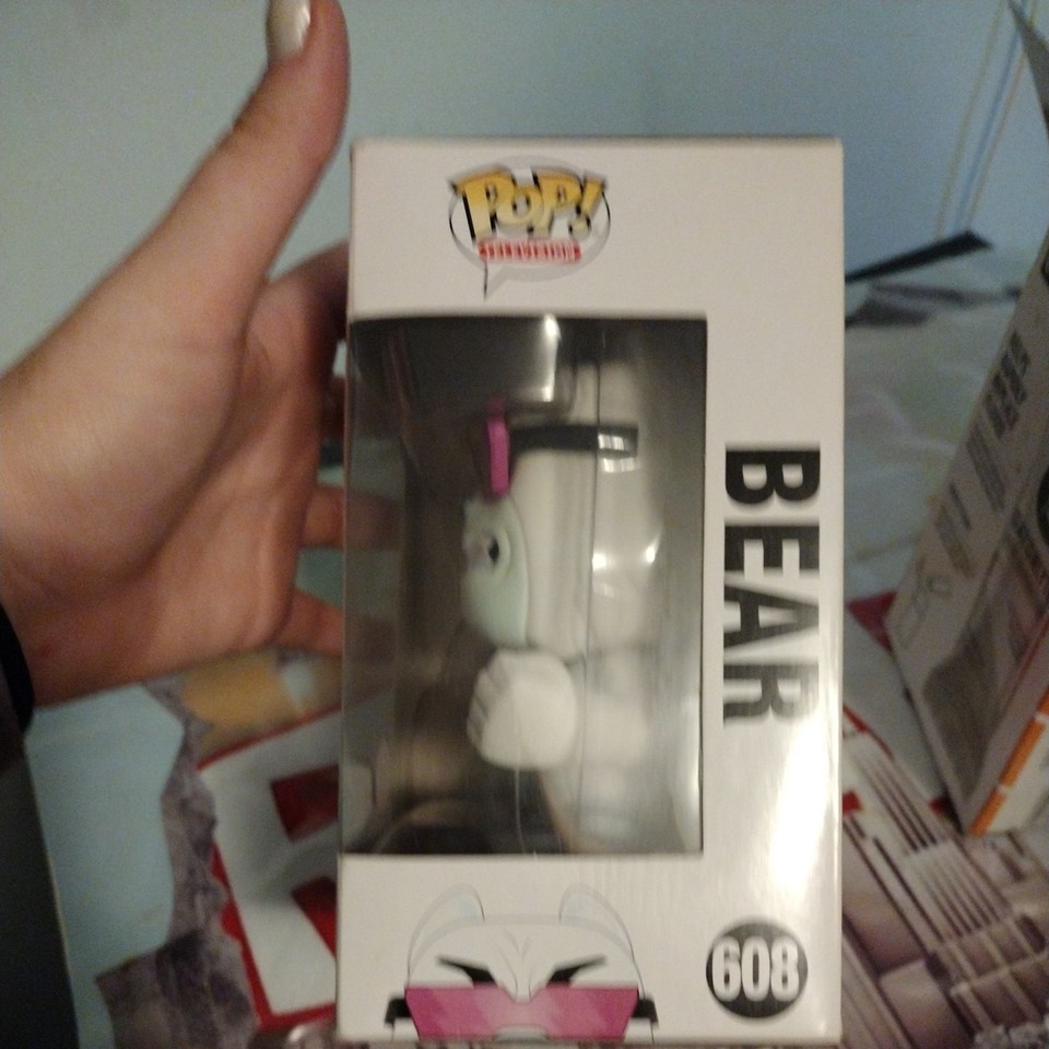 Funko Pop! Vinyl: DC Universe - Cee-Lo Bear - (Flocked) - Toys R Us ...