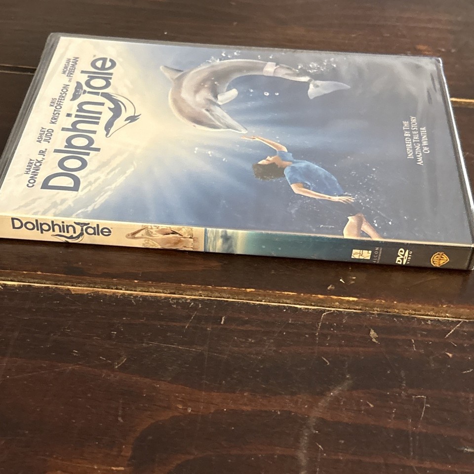 Dolphin Tale DVD Ashley Judd, Kris Kristofferson, Morgan Freeman - New ...