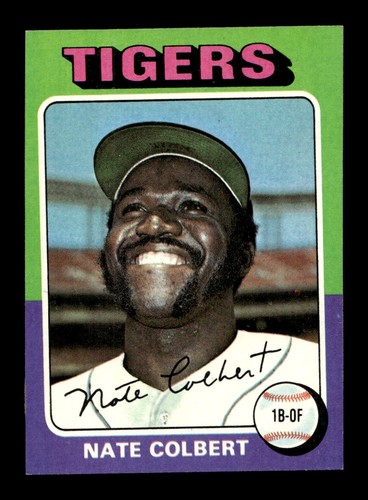 1975 Topps #599 Nate Colbert Tigers NEAR MINT *9s | eBay