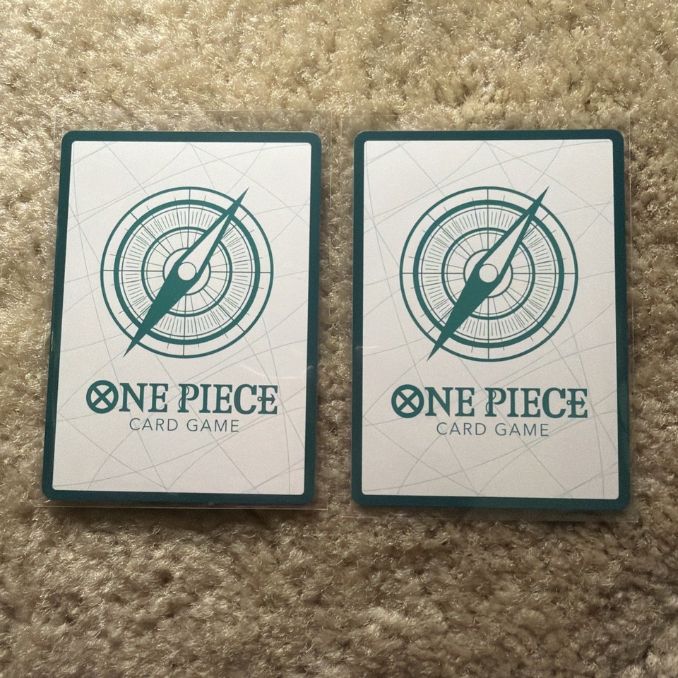 2x One Piece TCG Special DON! Card OP-15 DP-10 Dash Pack Sky Map ...