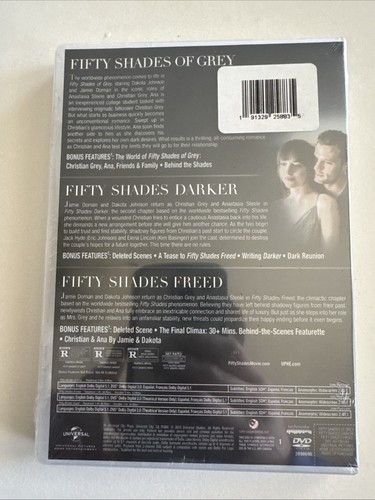 Fifty Shades: 3-Movie Collection [DVD] 191329054246| eBay