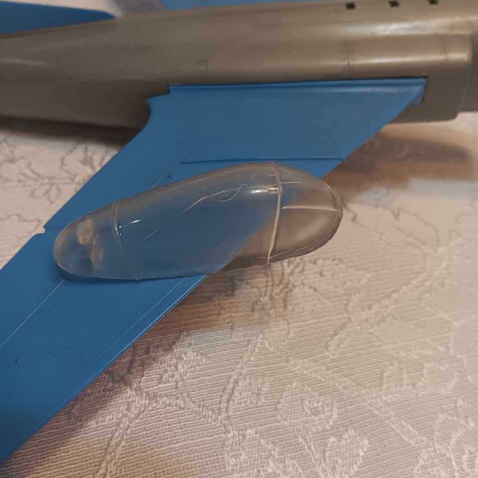 1960 Pyro Design-A-Plane Jet Fighter Series Parts Lot 1/48 No Box ...