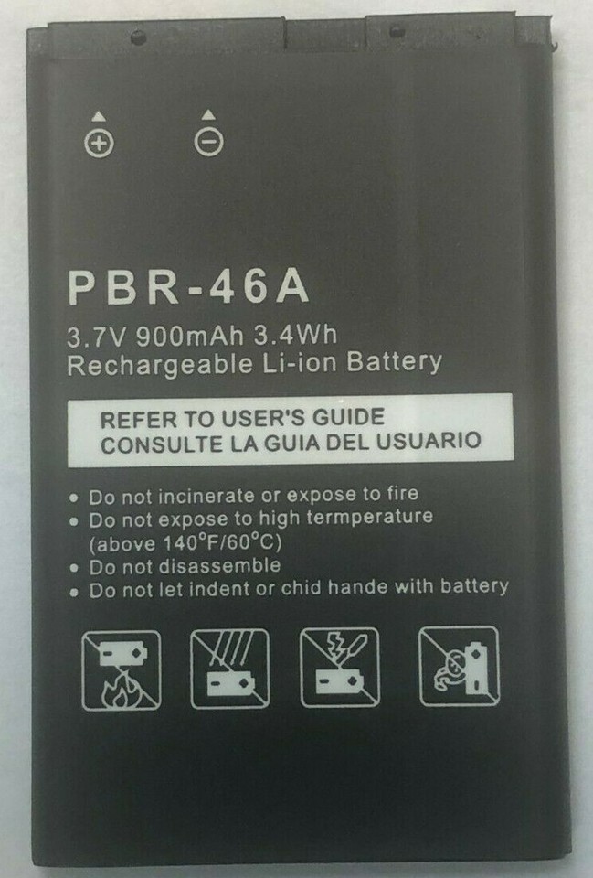 Replacement Battery for Pantech PBR-46A Breeze 2 II P2000 Breeze 3 III ...