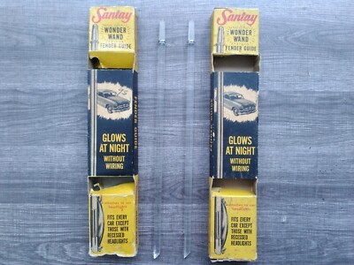 Vintage NOS " SANTAY " Wonder Wand , Fender Guides , Parking Guides. | eBay