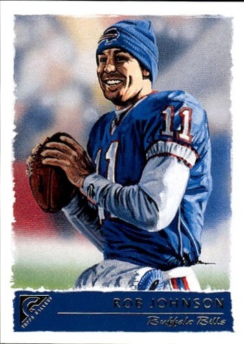 2001 Topps Gallery #67 Rob Johnson Buffalo Bills | eBay