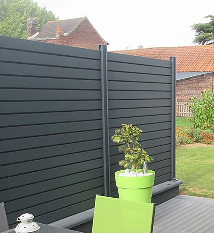 Backyard Fence Painting