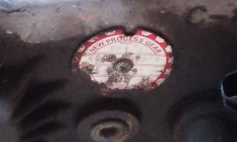Jeep TJ Wrangler Transfer Case NP231J 4.0L Manual Trans 52099211 97-99 ...