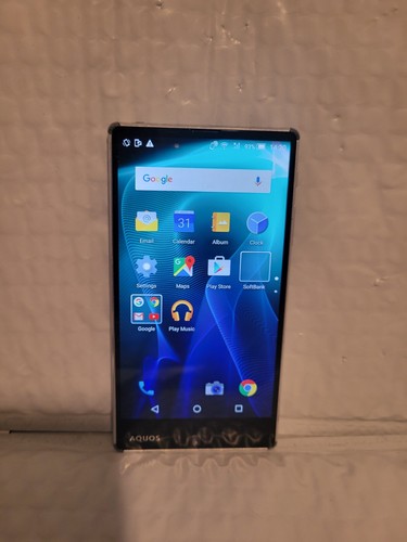SHARP AQUOS XX2 502SH ANDROID 5.1.1 32GB UNLOCKED - USED FACTORY RESET ...