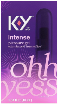 K-Y Intense Pleasure Gel Feminine Sexual Intensifier - 10ml ...