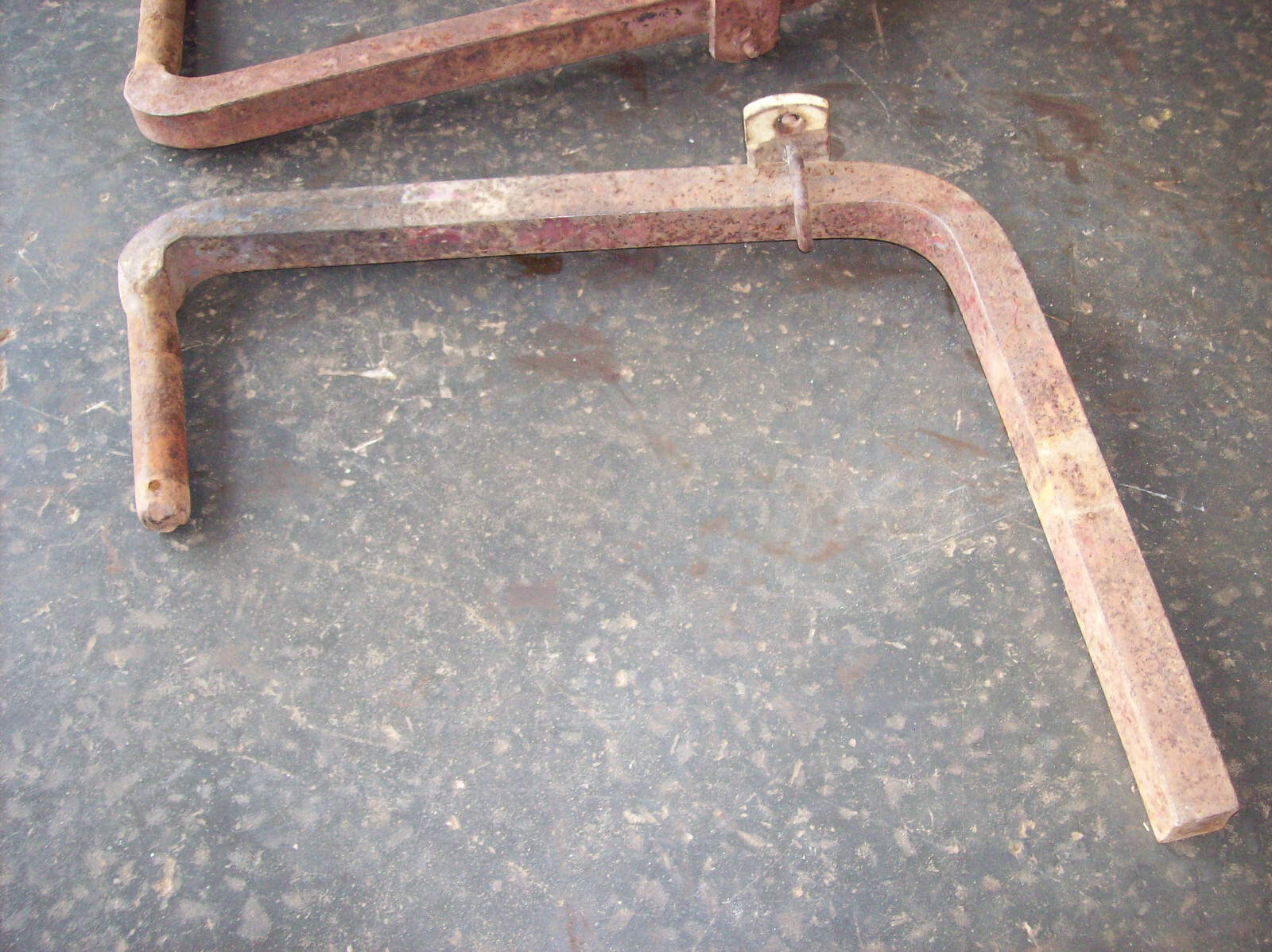 Farmall cub cultivator right and left rear tool bars | eBay