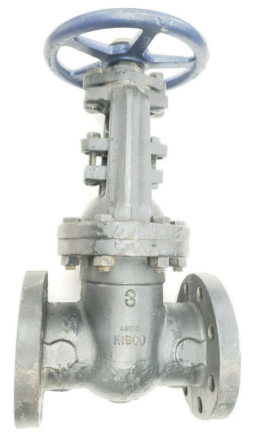 NIBCO F-667-0 IBBM 3" GATE VALVE 250 SWP 500 WOG 40155 F6670 | eBay