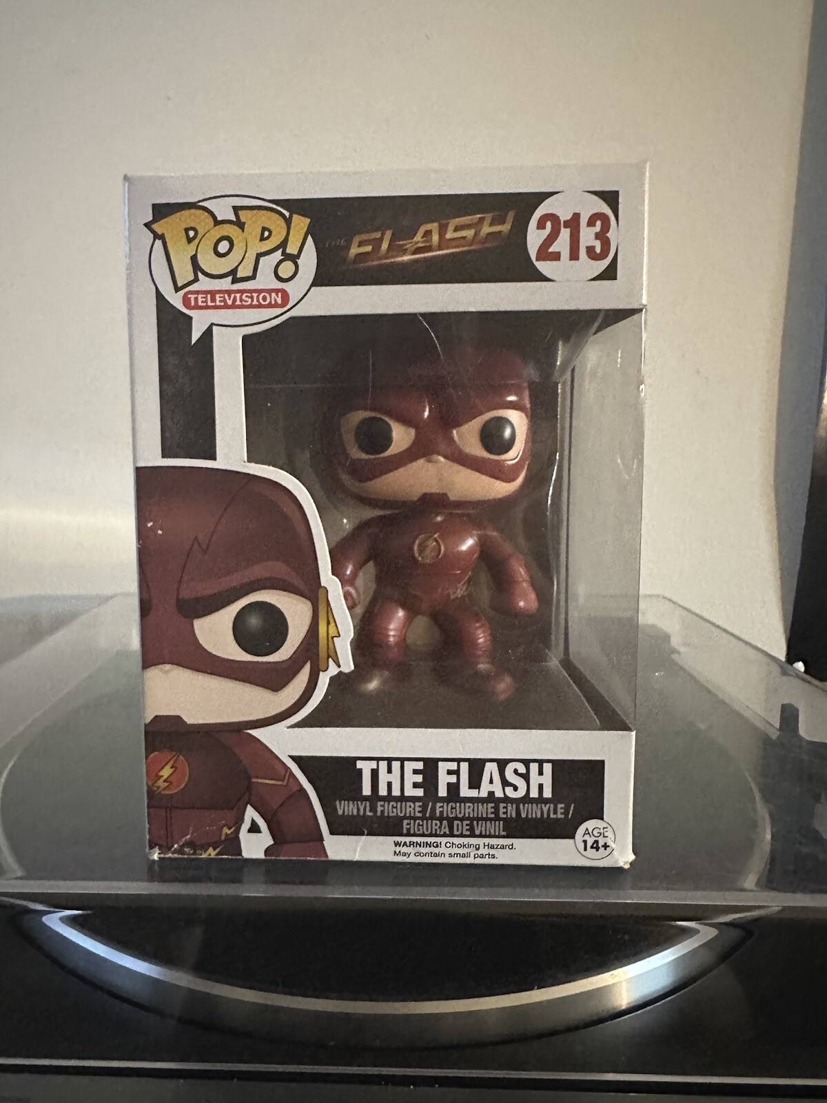 Television : The Flash - The Flash #213 Funko POP! Vinyl Figure | eBay