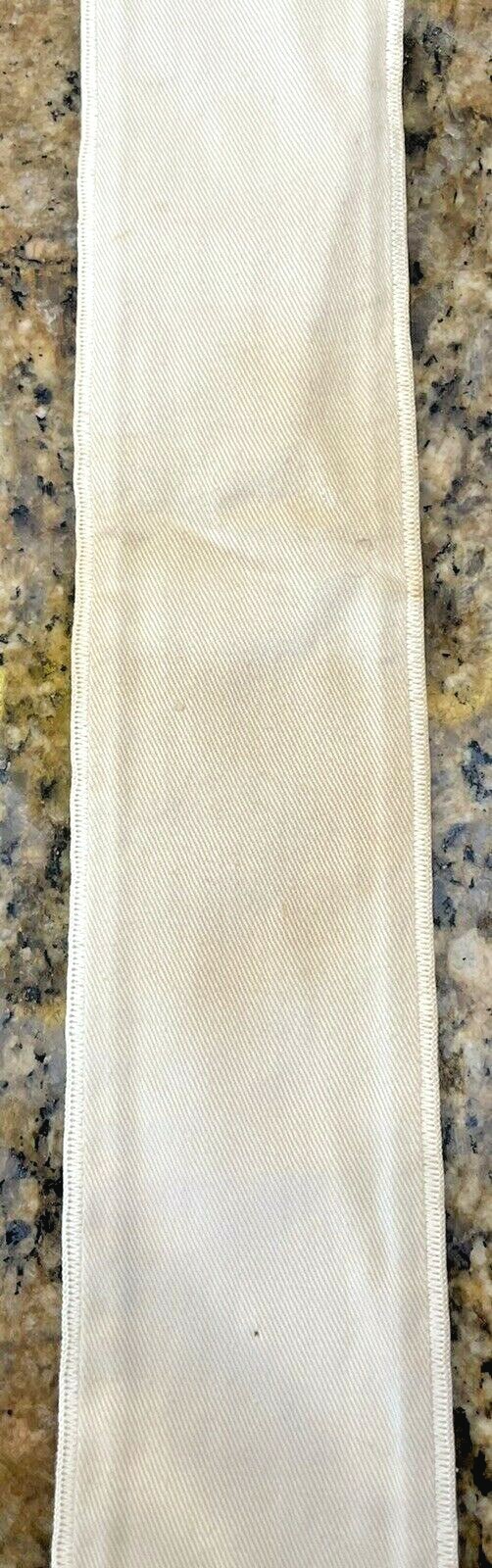 ANTIQUE OLD BOY SCOUTS OF AMERICA ORDER OF THE ARROW WHITE VIGIL SASH ...