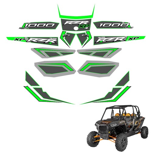 Polaris RZR 1000 XP 4 Doors (2014-2018) Graphics Kit | eBay