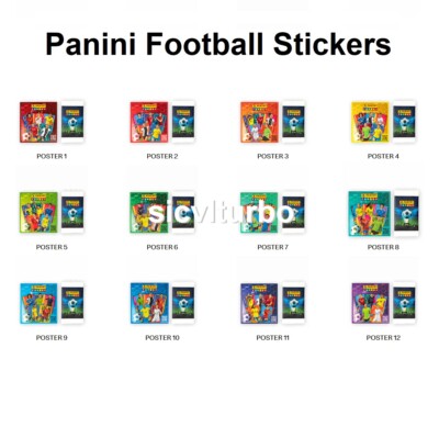 McDonalds Happy Meal Toy - 2023 - Panini Football Stickers FIFA ...