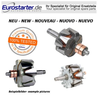 1*** ROTOR LäUFER ALTERNATEUR NOUVEAU - OE-REF. FOR 104210-3520 POUR ...