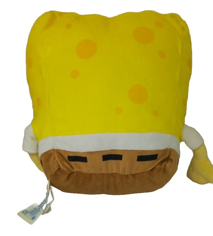 Build A Bear Spongebob Squarepants Plush Teddy Nickelodeon soft toy ...