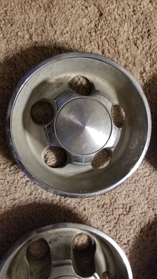 1970's Mopar Dodge Plymouth Rallye Wheel Center Caps Cuda Charger rally ...