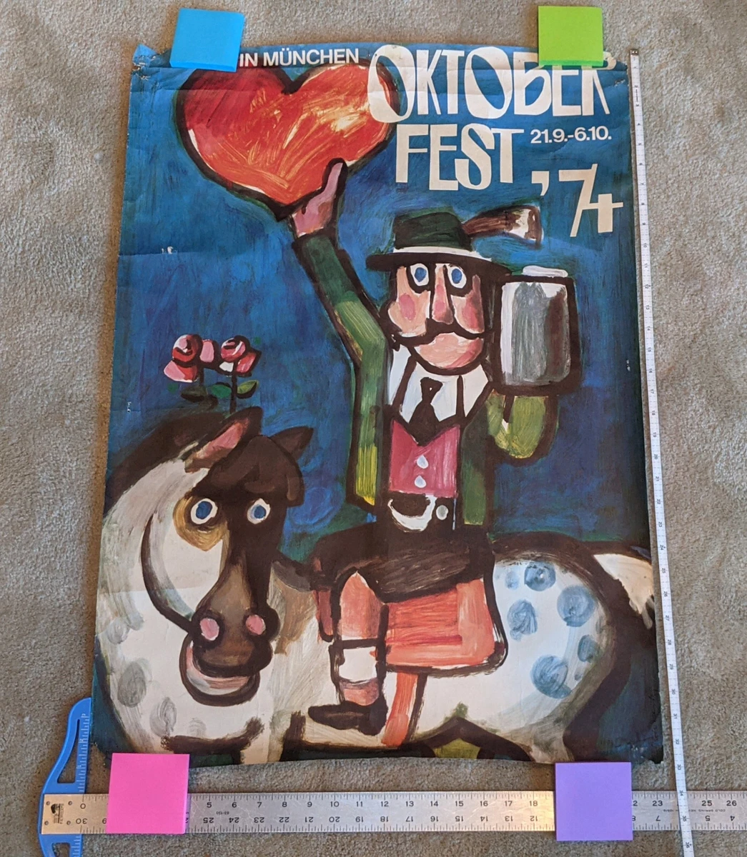 German Oktoberfest Poster