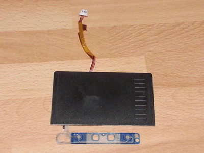 Touchpad Maus für HP Compaq NX7300 - NX7400 Knöpfe Flachkabel Touch Pad ...