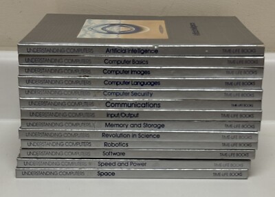 Understanding Computers 13 Volumes Set Time Life Books 1988 Hardcover ...