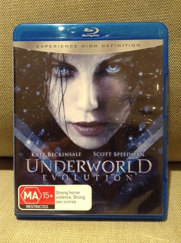 Underworld Evolution Bluray | eBay
