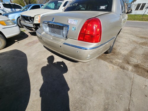 2003 2004 2005 2006 2007 2008 2009 2010 2011 LINCOLN TOWN CAR REAR ...