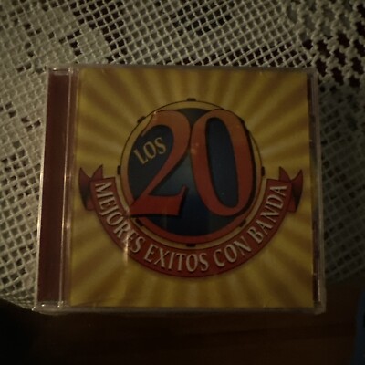 Los 25 Mejores Exitos Con Banda by Various Artists (CD, Mar-2004 ...