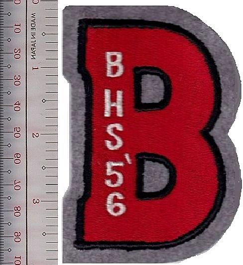 Canal Zone Balboa High School 1956 Balzer Patch Balboa Zona del Panama ...