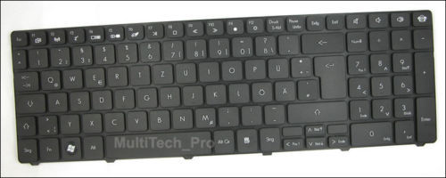 Original Keyboard For Packard Bell Easynote TK81 - PEW96 - German ...