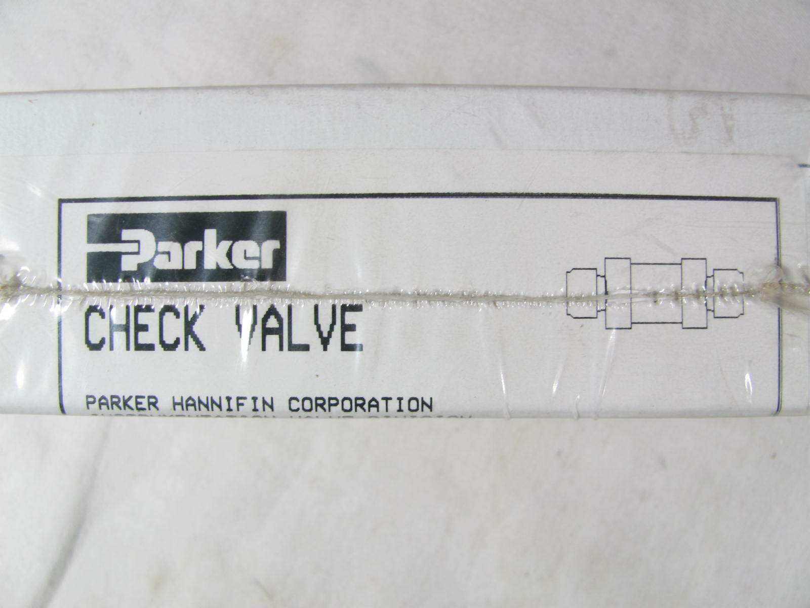 2x Parker Check Valve 1 PSI 4a-cal-1-ss 4acal1ss Shipsameday for sale ...