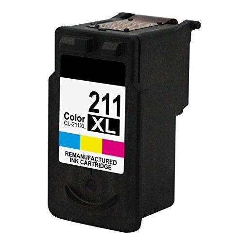 2 PACK PG- 210XL CL-211XL Ink for Canon PIXMA MP240 MP250 MP480 MP490 ...