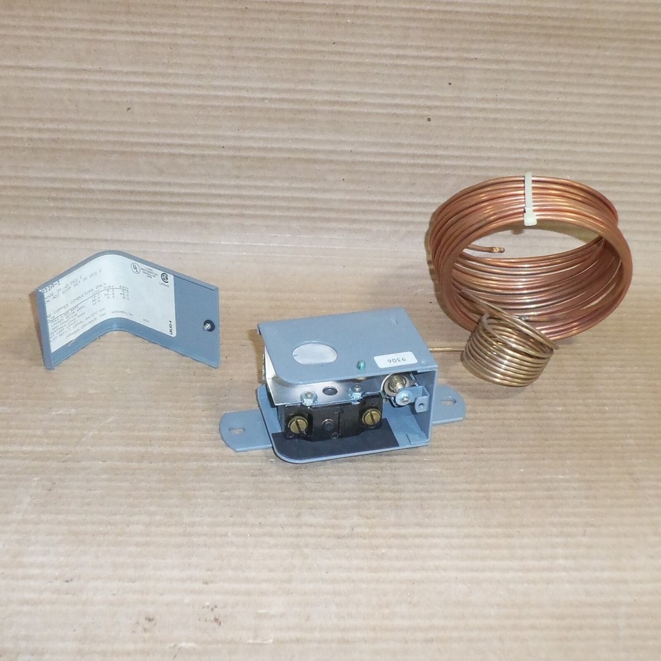 NEW JOHNSON CONTROLS A11A-1 SERIES A11 LOW ADJ TEMP CUTOUT FREEZE STAT ...