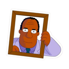 HIBBERT PUNCH sticker bumper funny car decal, funny Tv Show 90s | eBay ...