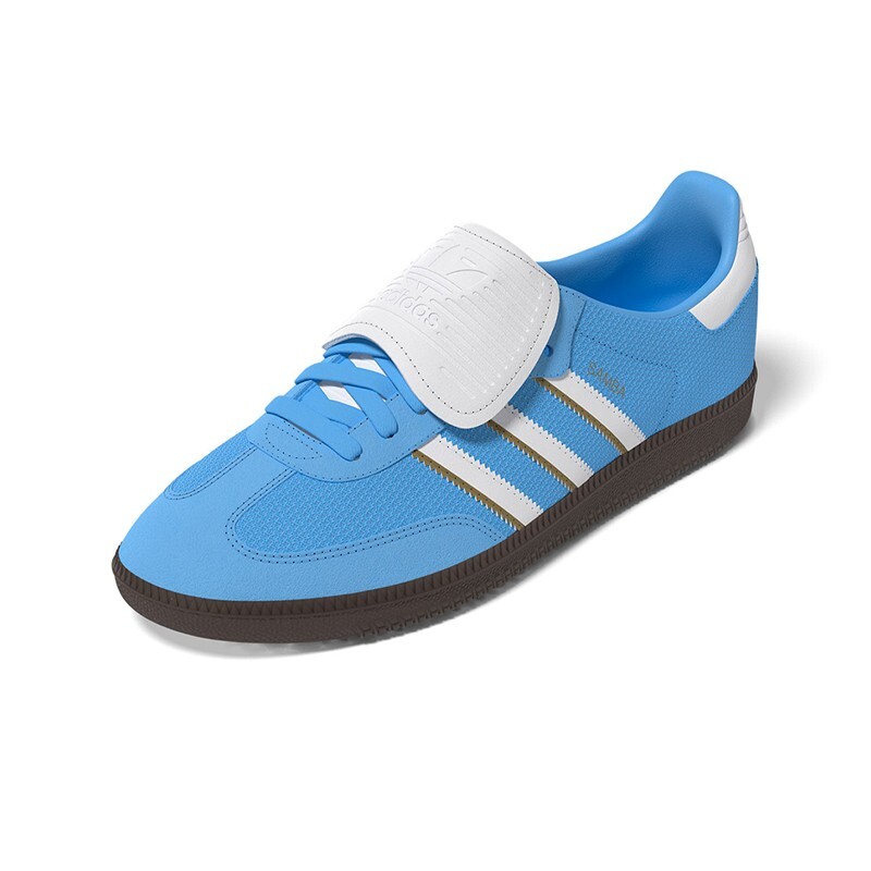 Adidas Originals Samba LT (SEBLBU/FTWWHT/GUM5) Men's Shoes IE9170 | eBay