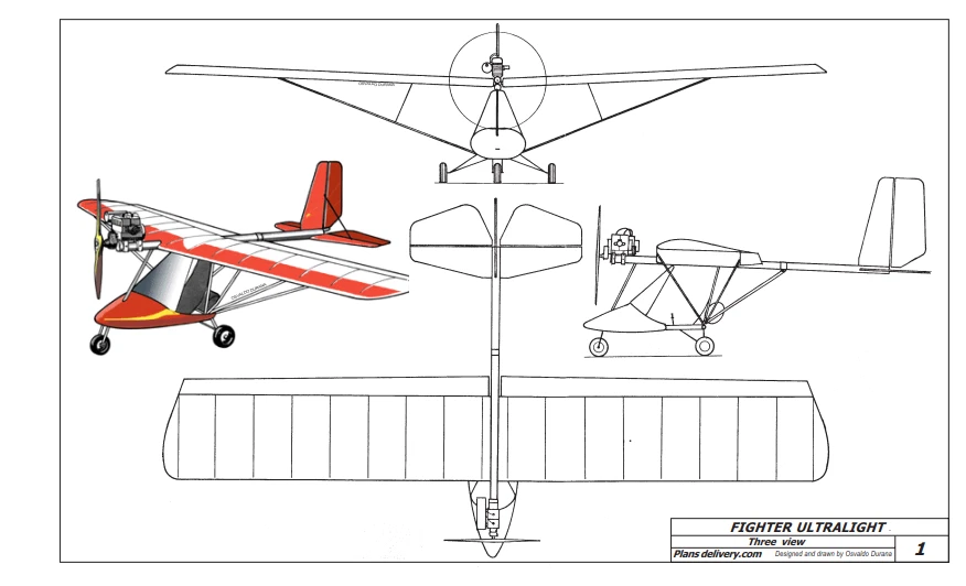 Ultralight Aircraft Plans