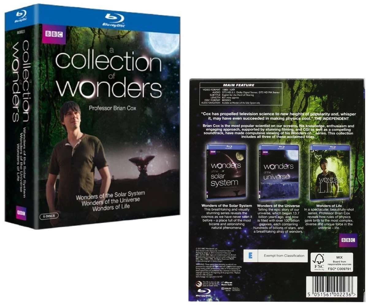 Wonders Of The Solar System Dvd
