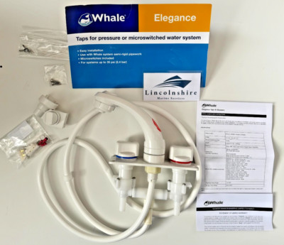 Whale RT2500 Shower Mixer Tap Elegance Caravan Campervan Motorhome Boat ...