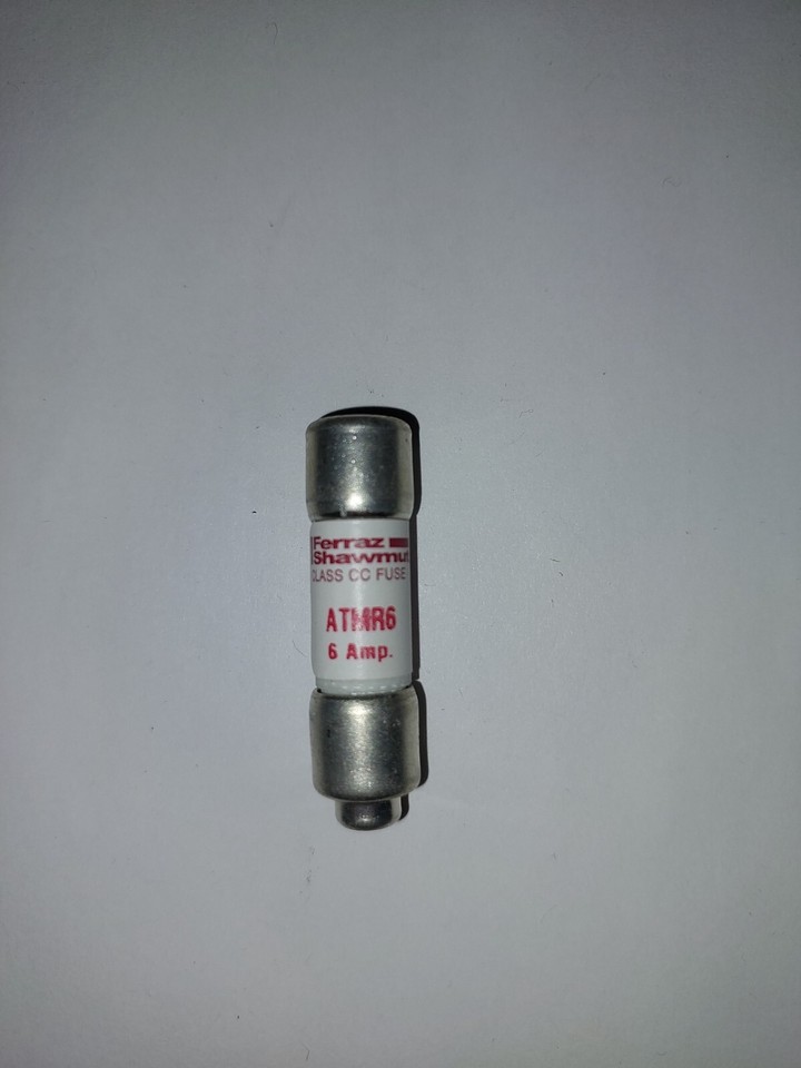 Fuse ATMR6 Mersen Ferraz Shawmut Amp-Trap 2K Fast Acting 6A 600V AC/DC ...