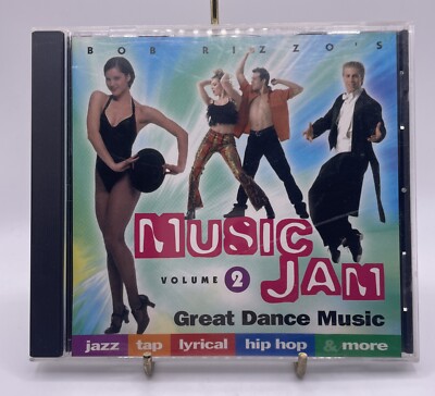 Various - Bob Rizzo: Music Jam Volume 2 - CD - Soundtrack Great Dance ...