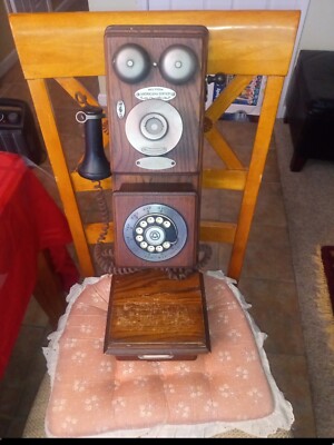 Vintage Americana Edition Circa 1882 Wall Telephone Western Electric ...