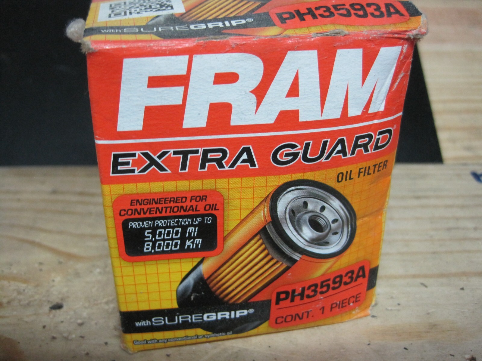 Fram PH3593A - cross reference oil filters | oilfilter-crossreference.com