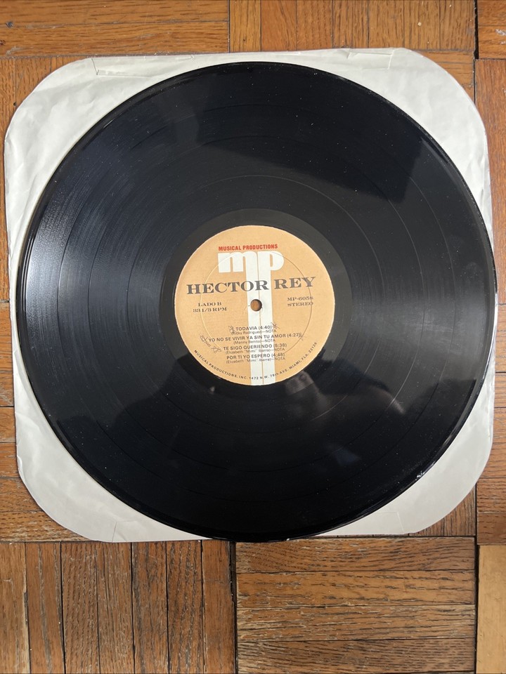 HECTOR REY - AL DURO SALSA ROMANTICA MP RECORDS 1991 | eBay