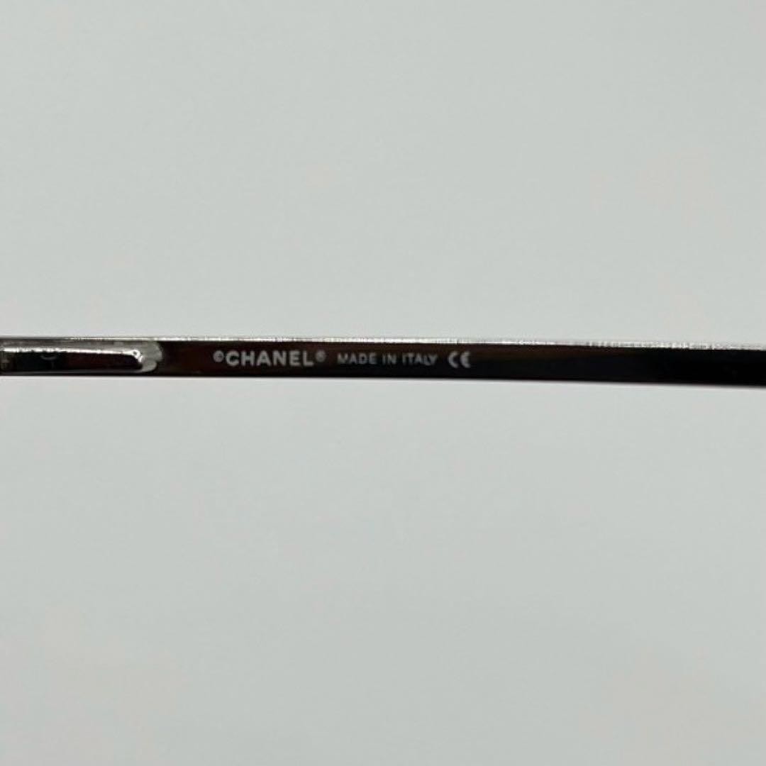 CHANEL Sunglasses 4099 c.124/7A 55/16 130 Lenses: Purple Frame: Silver ...