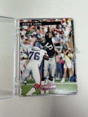 1992 Pro Line Profiles Howie Long 9 Card Set | eBay