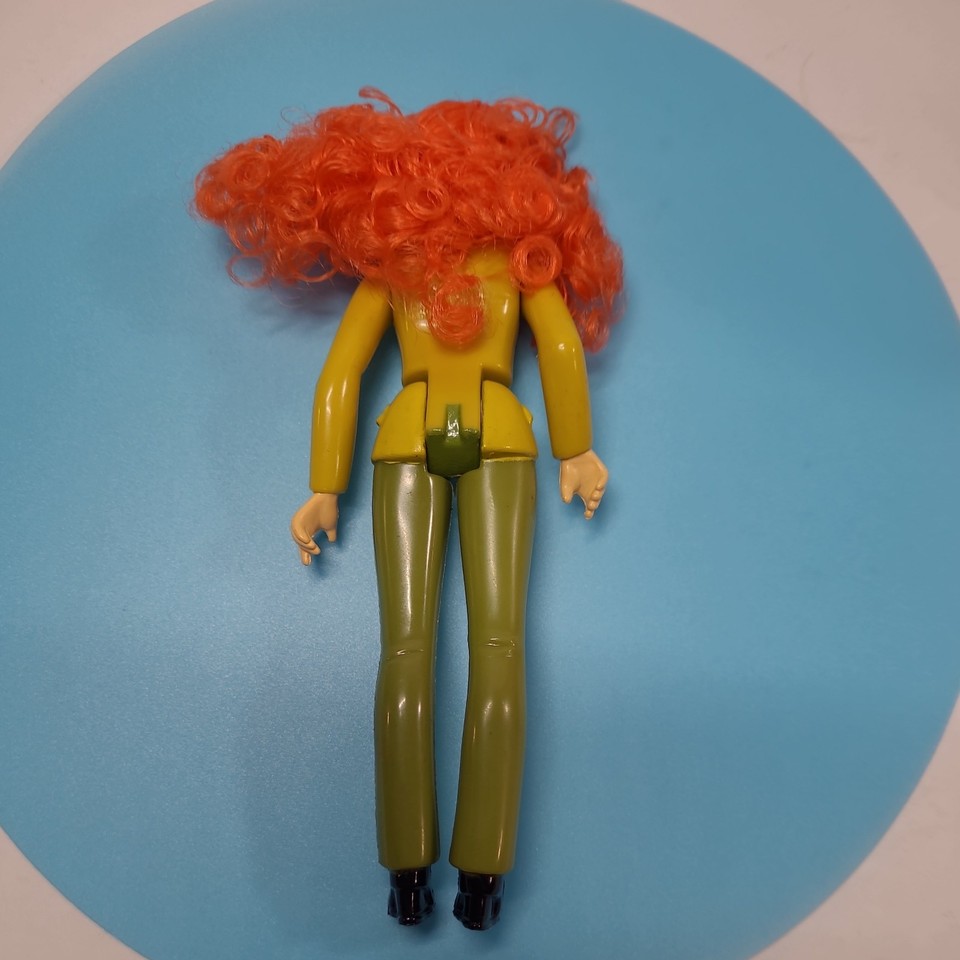 Ghostbusters Filmation Jessica Wray Action Figures 1985 Schaper | eBay