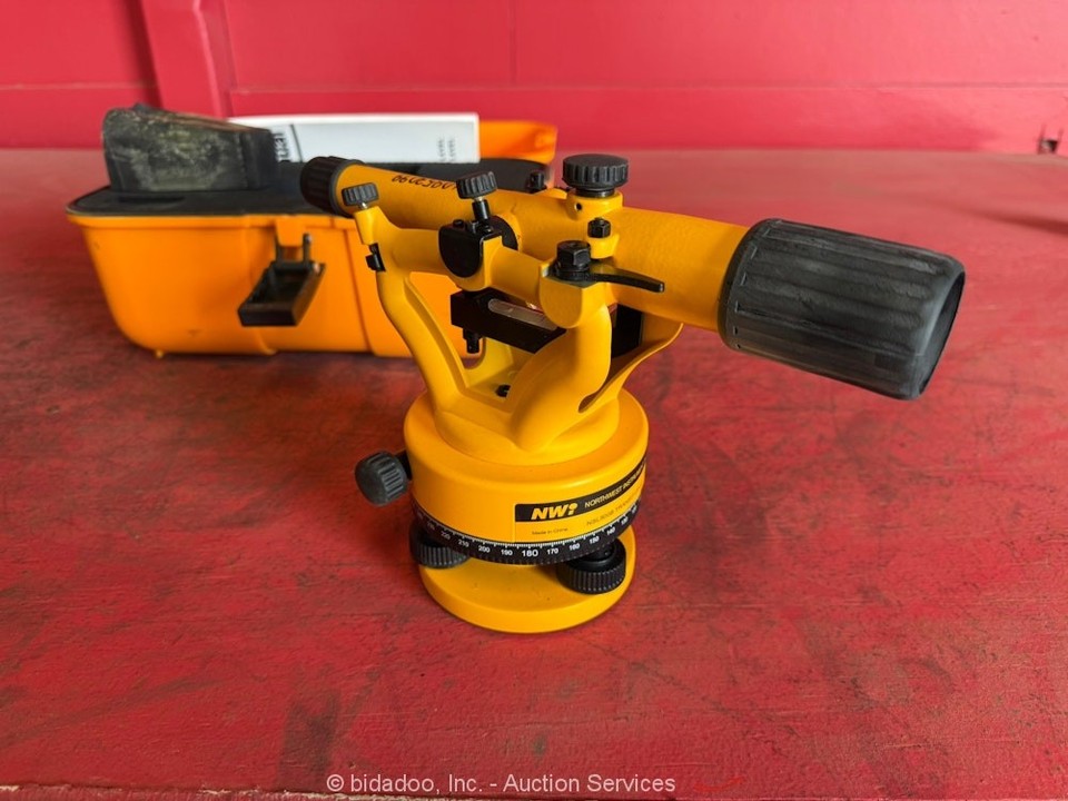 2023 Northwest NSLP500B Siteline Transit Level with Tripod and Case ...