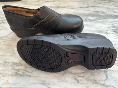 Ariat Safety Clog Steel Toe Black Slip On Shoes 10002368 Women's Size ...