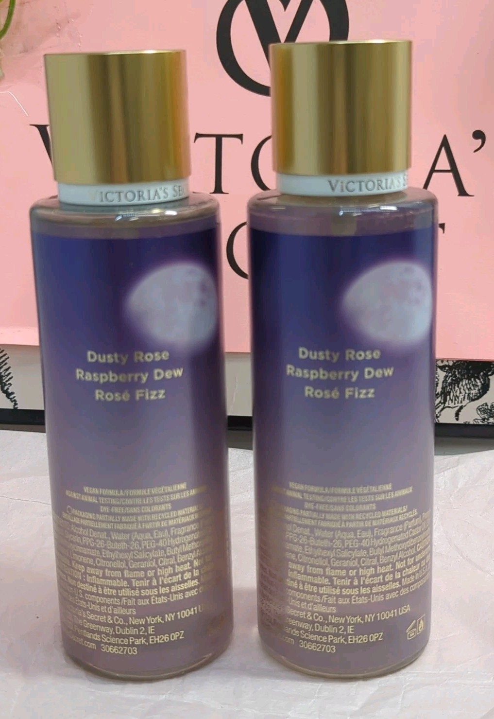 Victoria Secret Celestial Rose Fragrance Mist Body Spray 8.4 oz 250ml ...