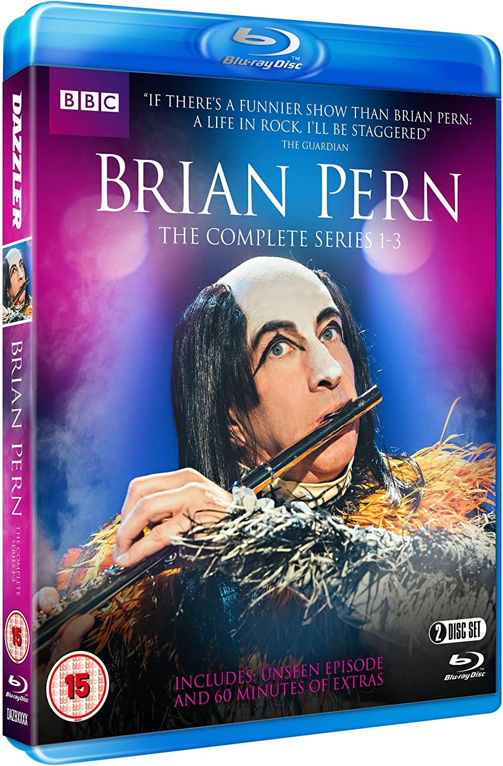 Brian Pern: The Life of Rock/A Life in Rock/45 Years of Pr (Blu-ray) (UK IMPORT) | eBay